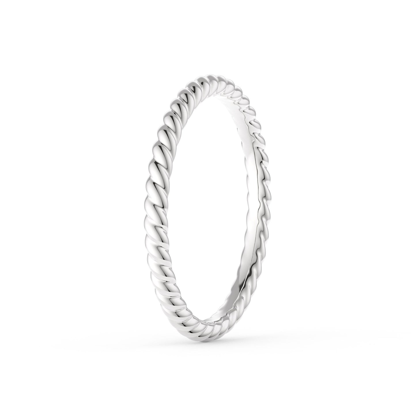 Twisted Stacking Band – Alder Jewellers Paris